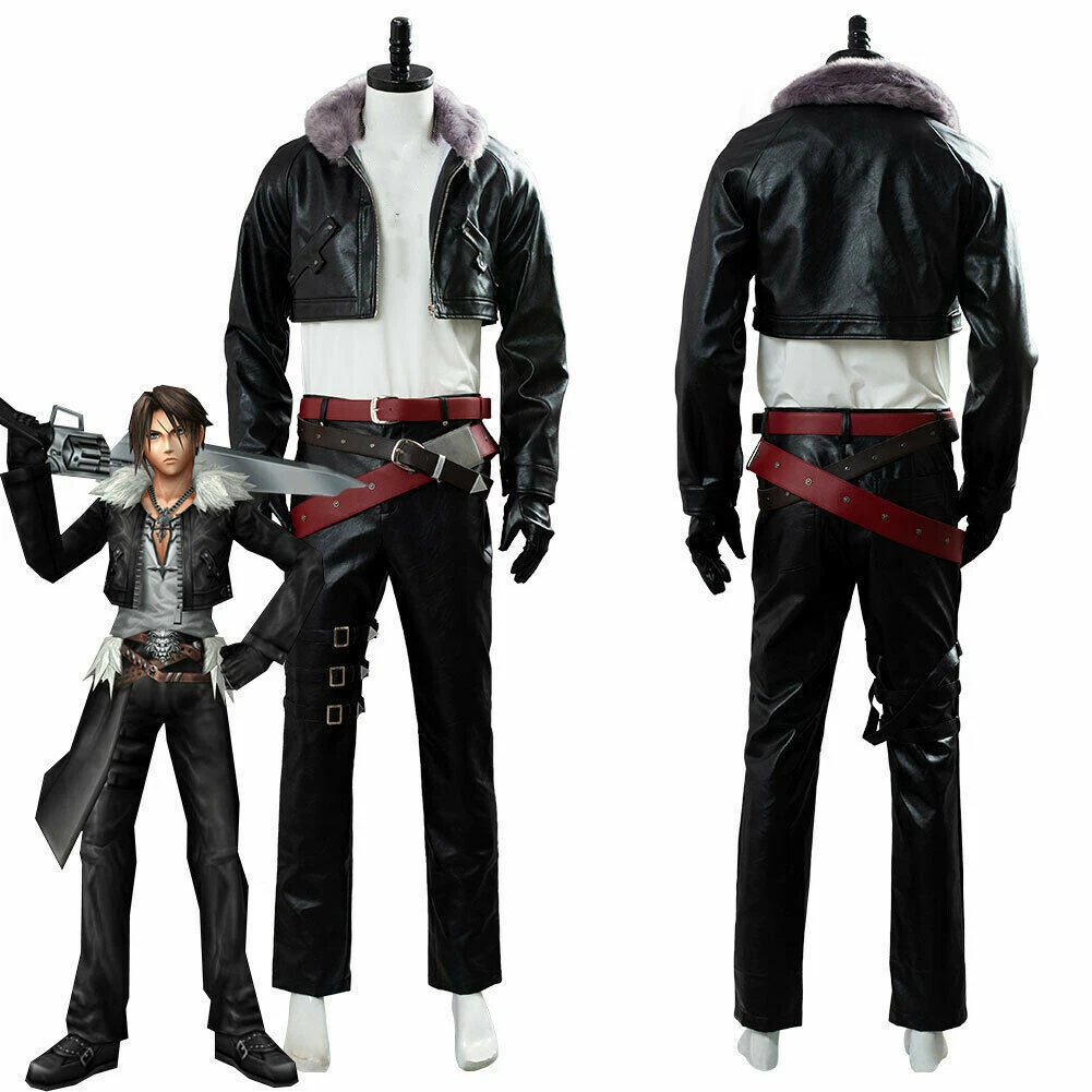 Squall Final Fantasy Cosplay