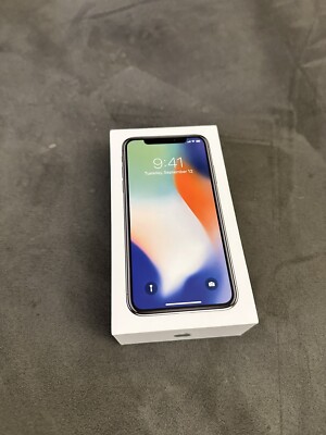 Empty Box Iphone X, 64 GB ( Box Only) | eBay