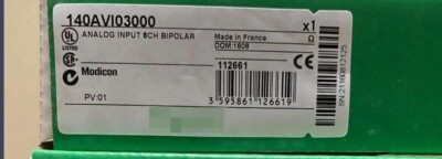 New In Box 140AVI03000 Analog Input Module #Y | eBay