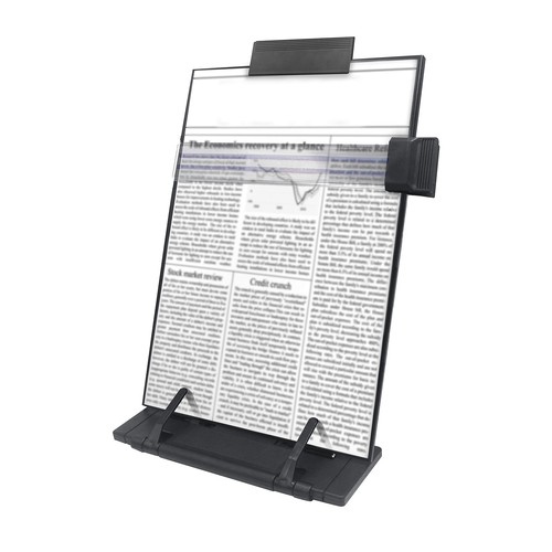 Desktop Paper Document Holder Stand for Desk Letter Copy Holder Reading ...