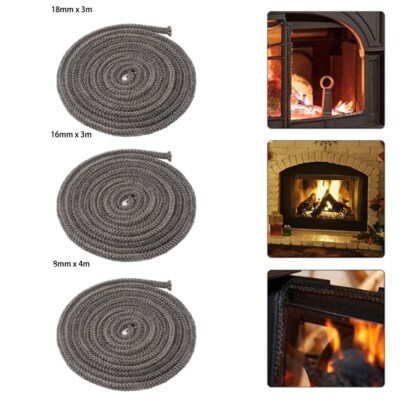 Long lasting Fireproof Gasket Cord for Efficient Fireplace 8mm 16mm ...