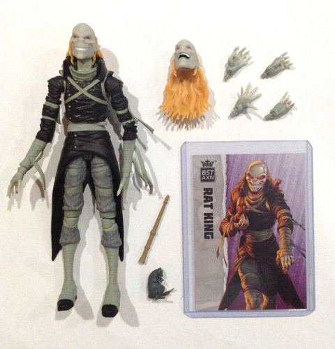 BST AXN Teenage Mutant Ninja Turtles Action Figure - RAT KING ...