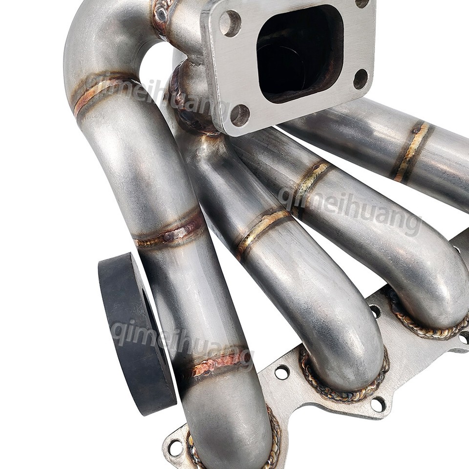 T3 top mounted 304 S/S turbo clamp for CIVIC CR-V del sol integra B18A ...