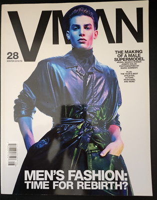 V MAN Magazine #28 Winter 2012 JOSEPH DOLCE Sean O Pry BENJAMIN JARVIS ...