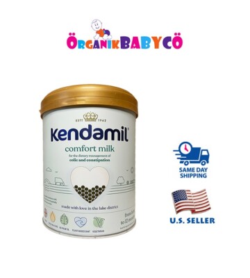DENTED CAN! SOLD AS IS! Kendamil Comfort Colic and Constipation Baby ...