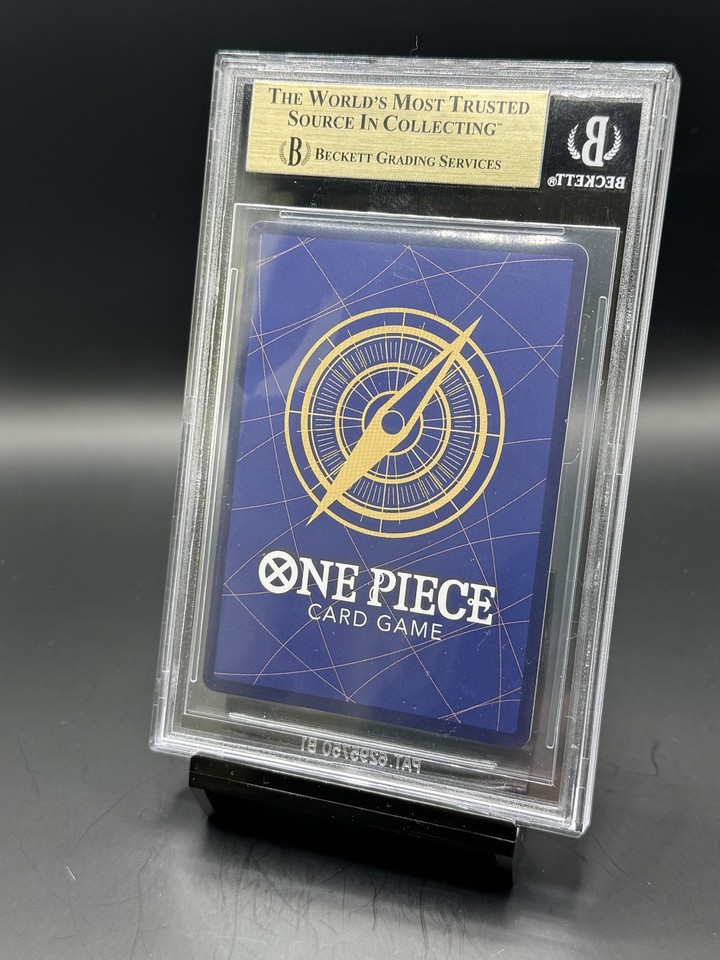 2025 One piece OP11-118 Monkey D Luffy Manga Alt Art ENGLISH BGS 9.5 | eBay