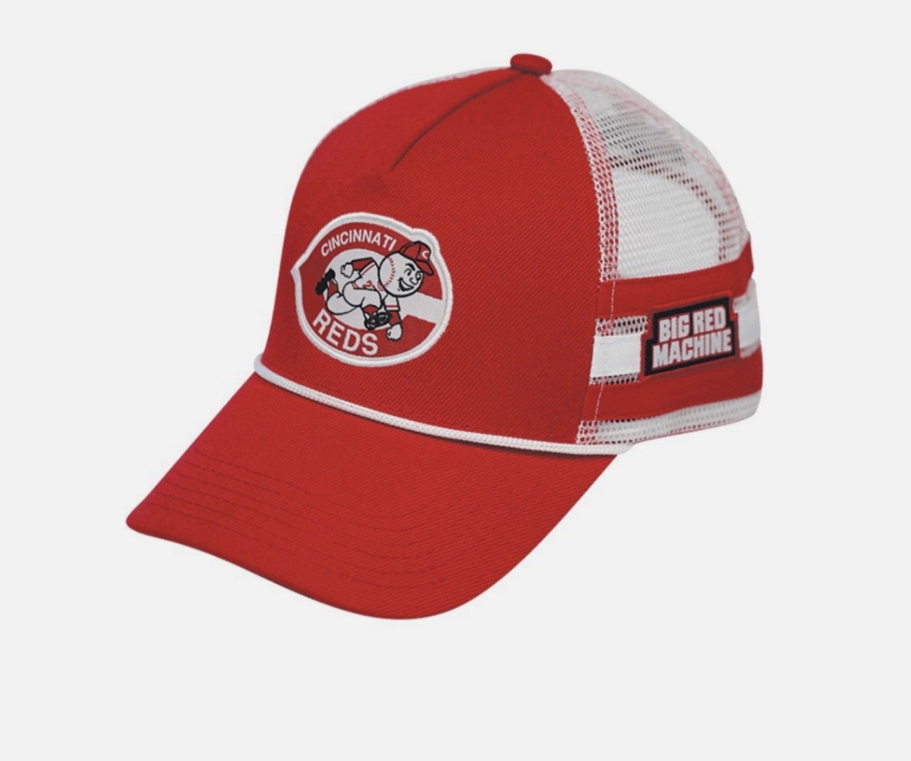 Cincinnati Reds Big Red Machine Hat 6.28.2025 SGA | eBay