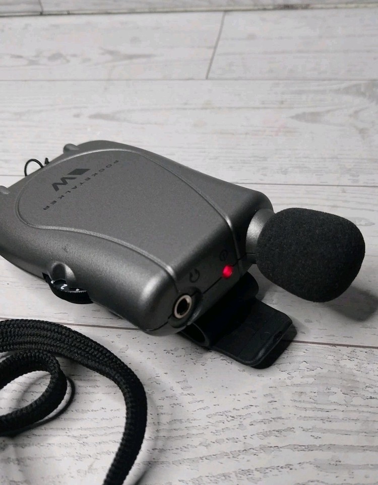 Williams Sound Pocketalker Ultra Personal Amplifier PKT D1 EH Works | eBay