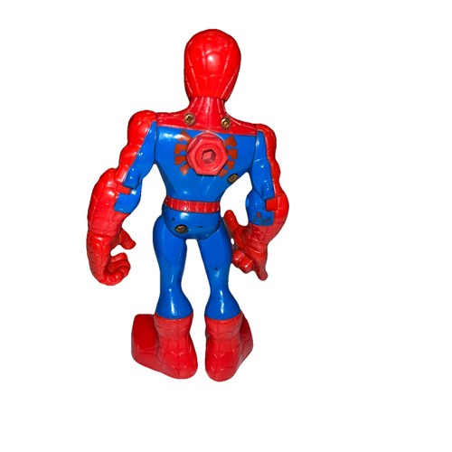 Playskool Spider-man Action Figure 5" Hasbro 2011 Suoer Hero Squad ...