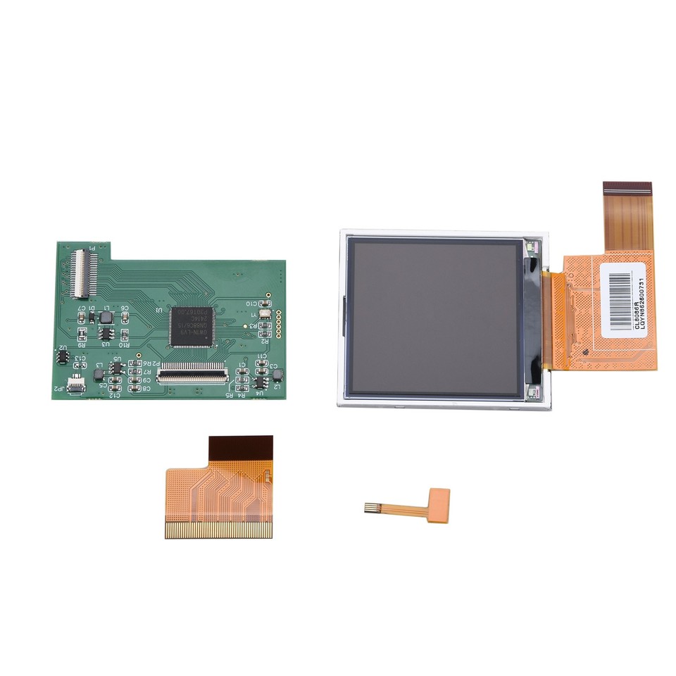 Touch Control Backlight LCD Screen Modification PCB Kit For Nintendo ...