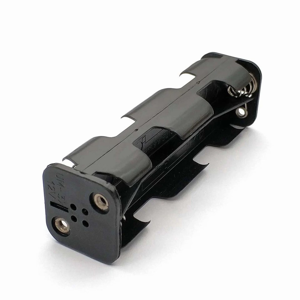 SZEKS 8x AA Battery Holder 12V Long Strip Battery Storage Box – Back-To ...