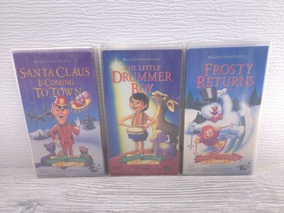 Christmas Classics Series VHS 3 Original Animated Holiday TV Classics ...