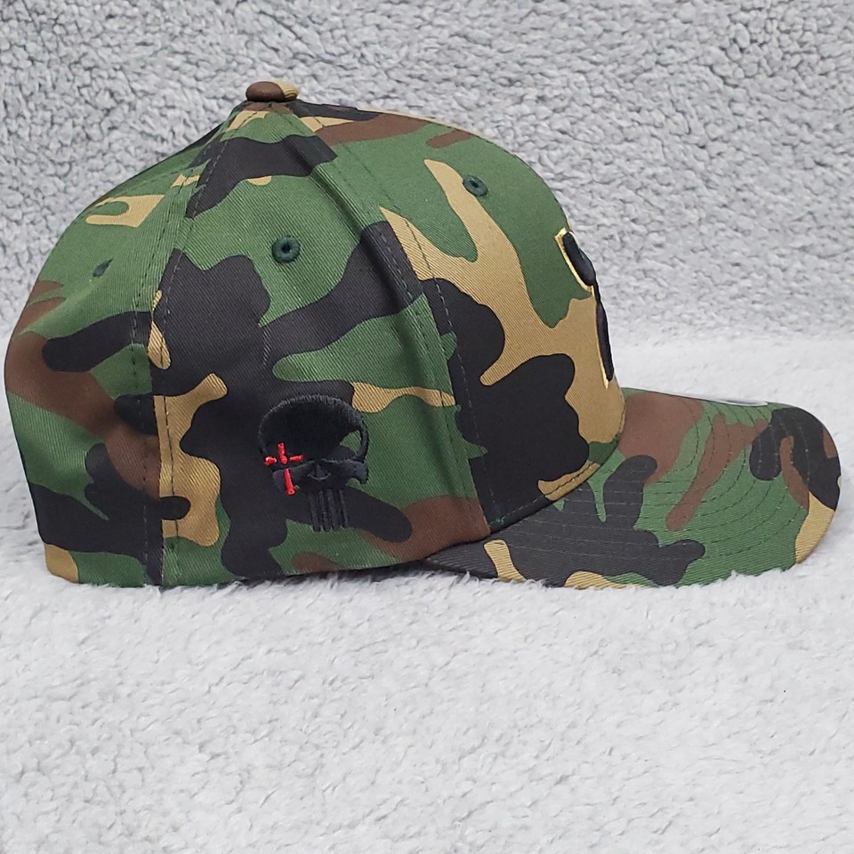 Hooey Men's Chris Kyle Hat Green Camo Adjustsble Flexfit 110 Cap ...