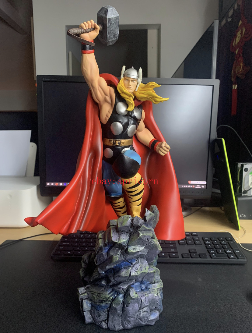 Bowen Thor Statue Resin Figure Model 46cm Limited Rare Gift Only 1 | eBay