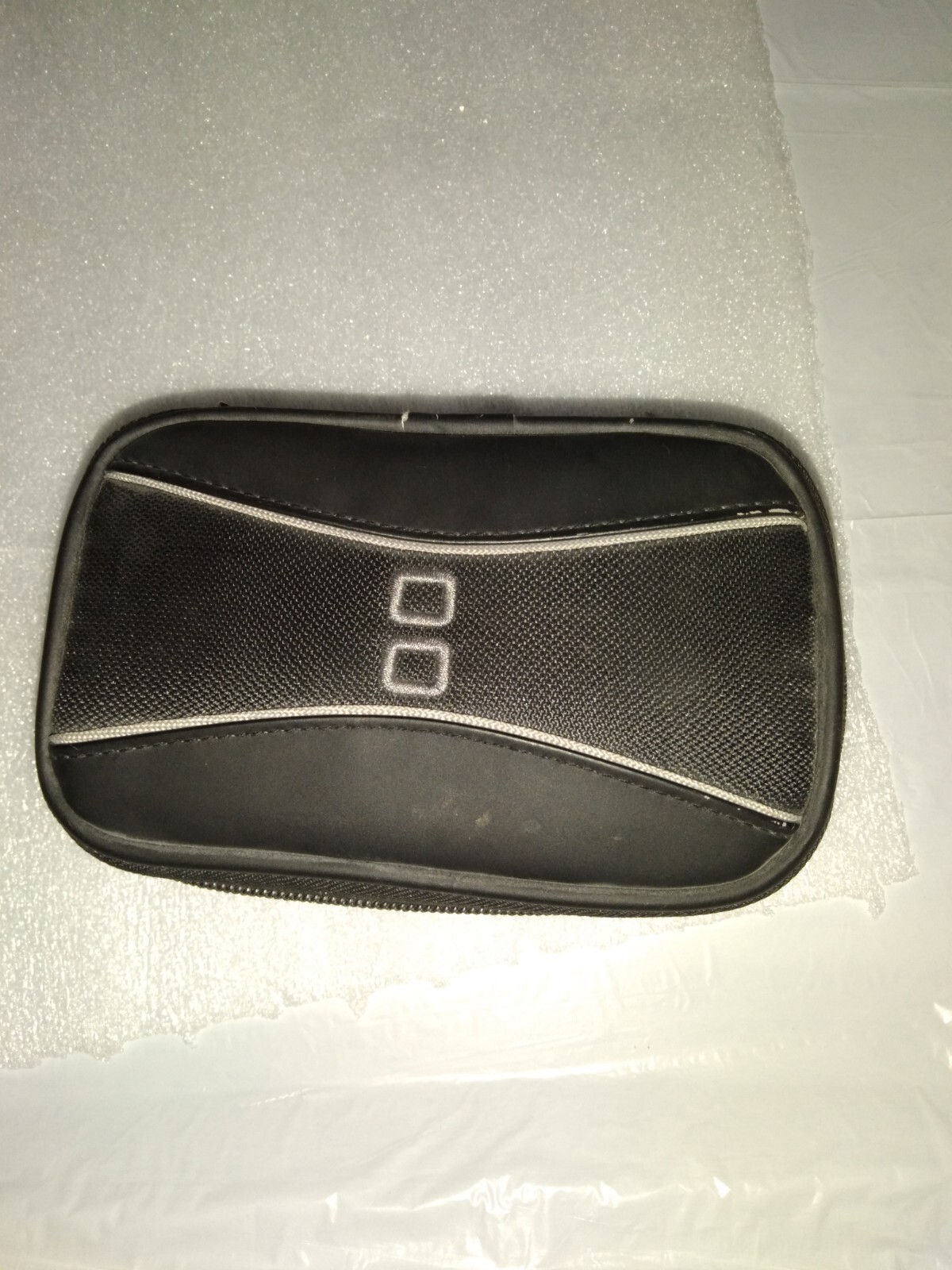 Nintendo ds lite carrying case black able to hold 3 games. *USA Seller ...