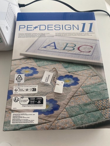 Brother PE Design Version 11 Embroidery Machine Software | eBay UK