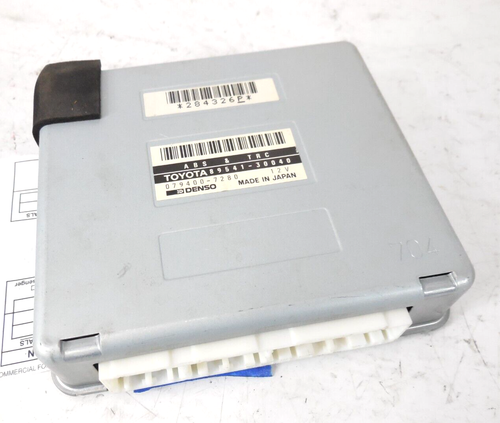 Lexus GS300 ABS Braking Module W/O Traction Control 89541-30040 OEM ...