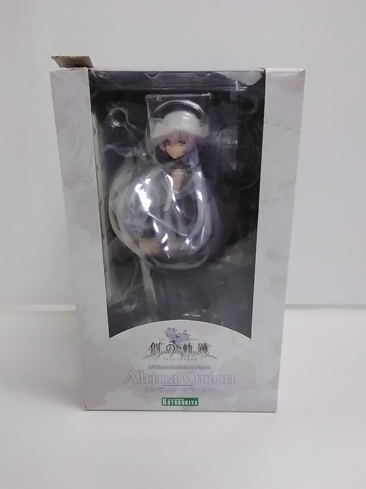 Kotobukiya The Legends Of Heroes Hajimari No Kiseki Altina Orion Figure | eBay