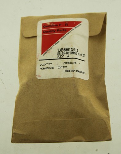 EMERSON ROSEMOUNT FISHER CONTROLS 13B8801X012 TERMINAL BLOCK KIT | eBay