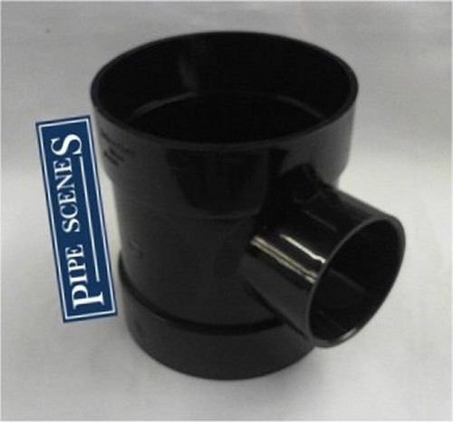 Solvent 110mm Soil Pipe 2" 50mm 55mm Waste Boss Reducer Black Glued ...