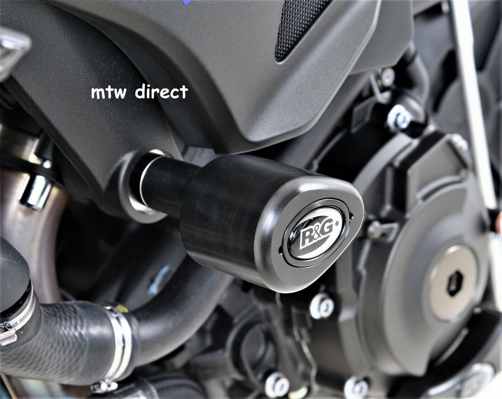 Yamaha MT-10 MT10 2016-2017 FZ-10 R&G Racing aero style crash ...