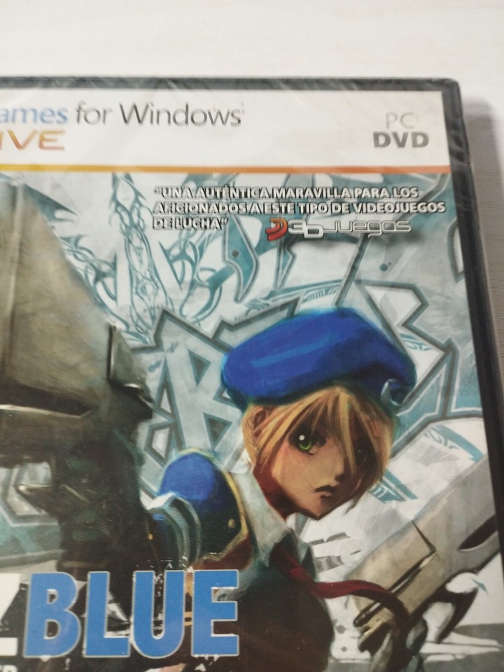 Blazblue Calamity Trigger Blaz Blue - PC DVD-Rom Game Spain Edition New | eBay