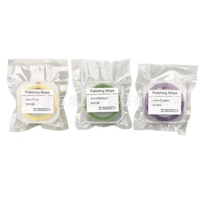 6 m Resin Dental Polishing Strips - Fine Interdental and Dental ...