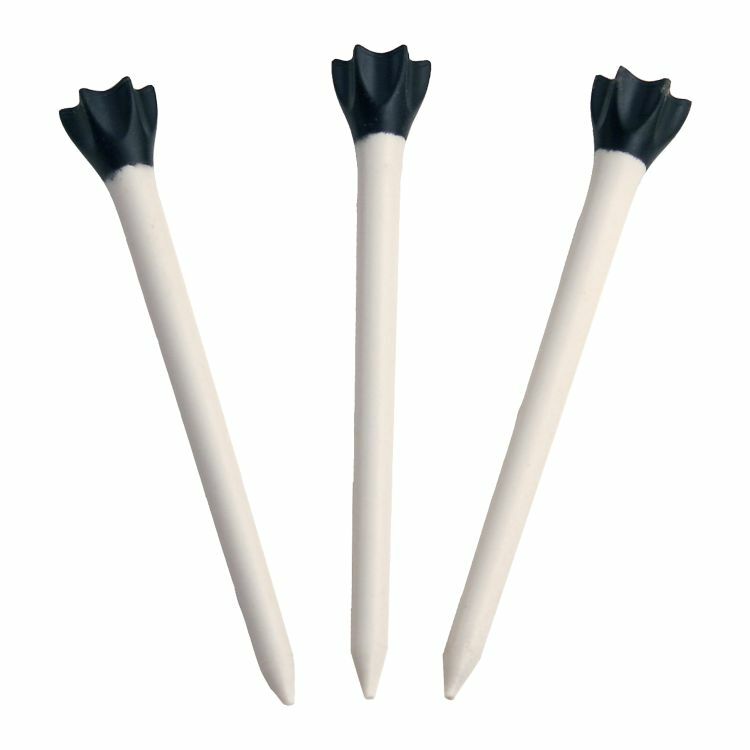 TEFTEE GOLF TEES TEFLON COATED TEES 83mm 3 1/4" TOUGHENED LOW FRICTION ...