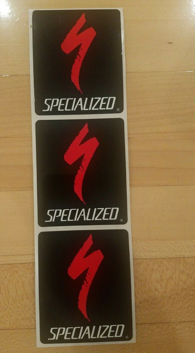 Specialized Logo Sticker