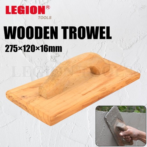Wooden Plaster Trowel 275×120mm Render Rendering Plaster Trowel Tools ...