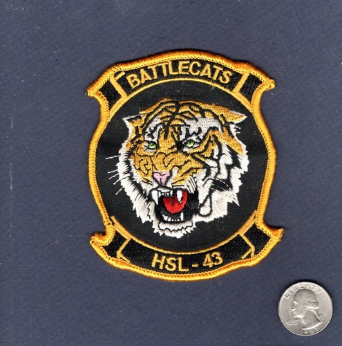 Original HSL-43 Battlecats États-unis Marine SH-60 Seahawk Hélicoptère ...