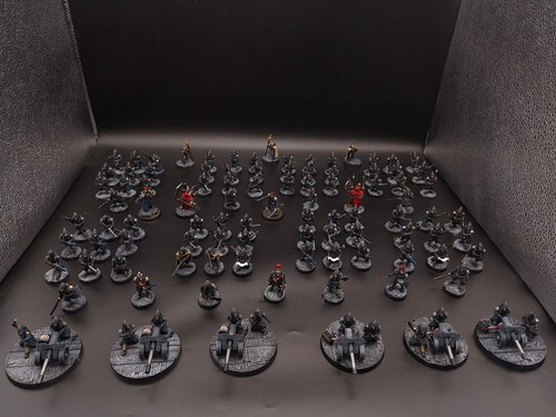 Warhammer 40k Death Korps of Krieg army 2000 points painted Commission ...