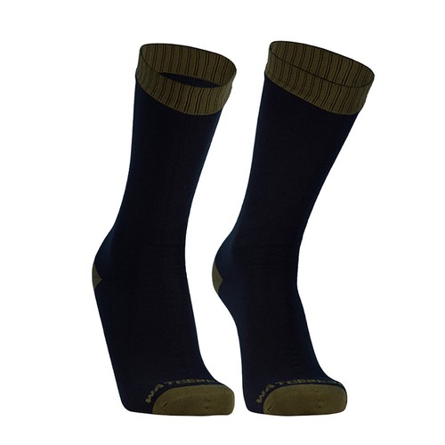 Dexshell Thermlite Lightweight Merino Wool Socks BLK/OLV M EU 39-42/US ...