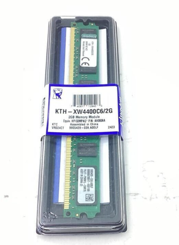Kingston 2GB PC2-6400 DDR2-800MHz DIMM Memory Module - KTH-XW4400C6/2G ...