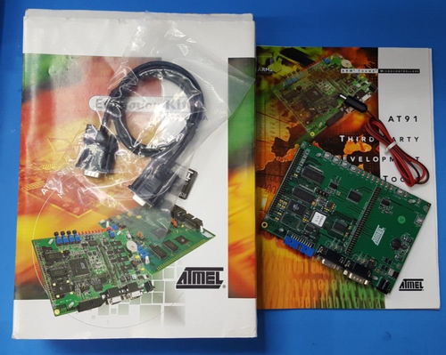 EVALUATION BOARD, AT91EB40A , ATMEL , MCU 32-BIT , ARM7 | eBay