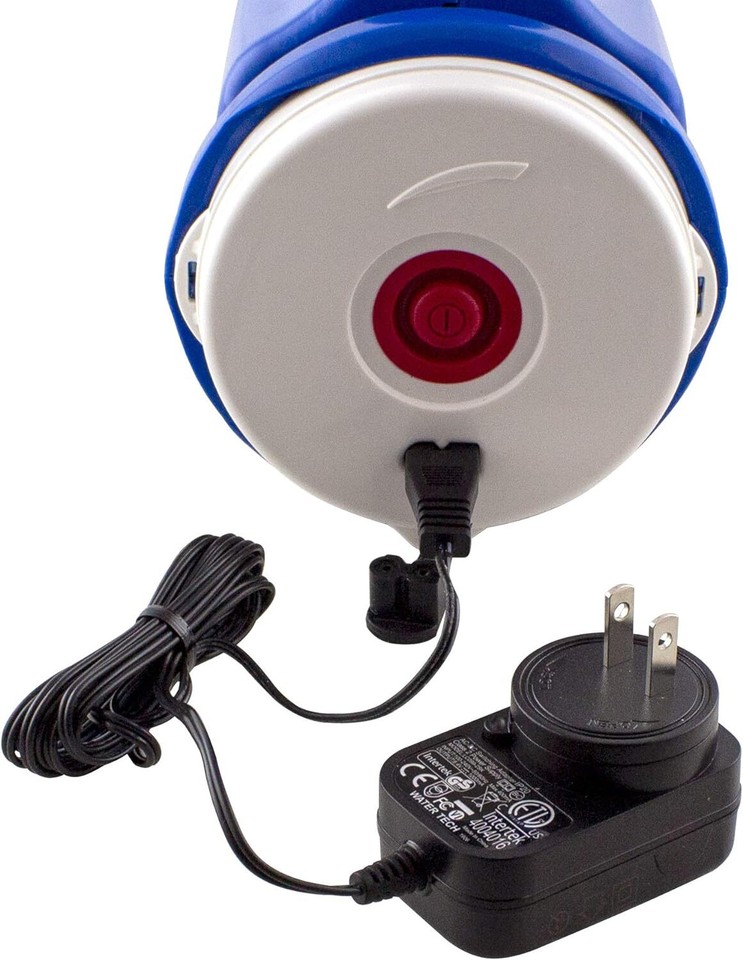 Pool Vacuum for Quick, Handheld Rechargeable Hoseless Swimming Pool ...
