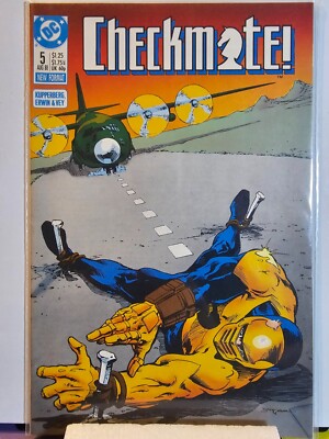 Checkmate #5 Comic 1988 DC Comics | eBay
