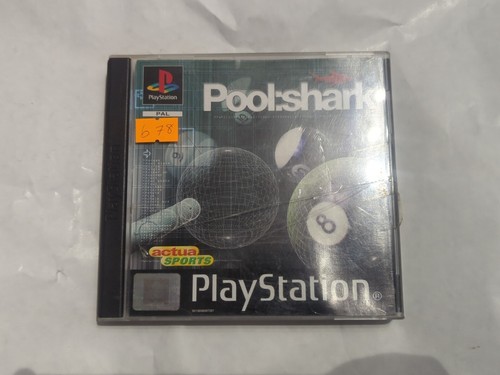 36826 Pool Shark - Sony Ps1 PlayStation 1 (1999) SLES 01537 for sale ...
