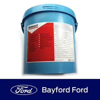 HAND WASH INDUSTRIAL CLEANER DEGREASER 10 LITRE MOTORCRAFT GENUINE FORD ...