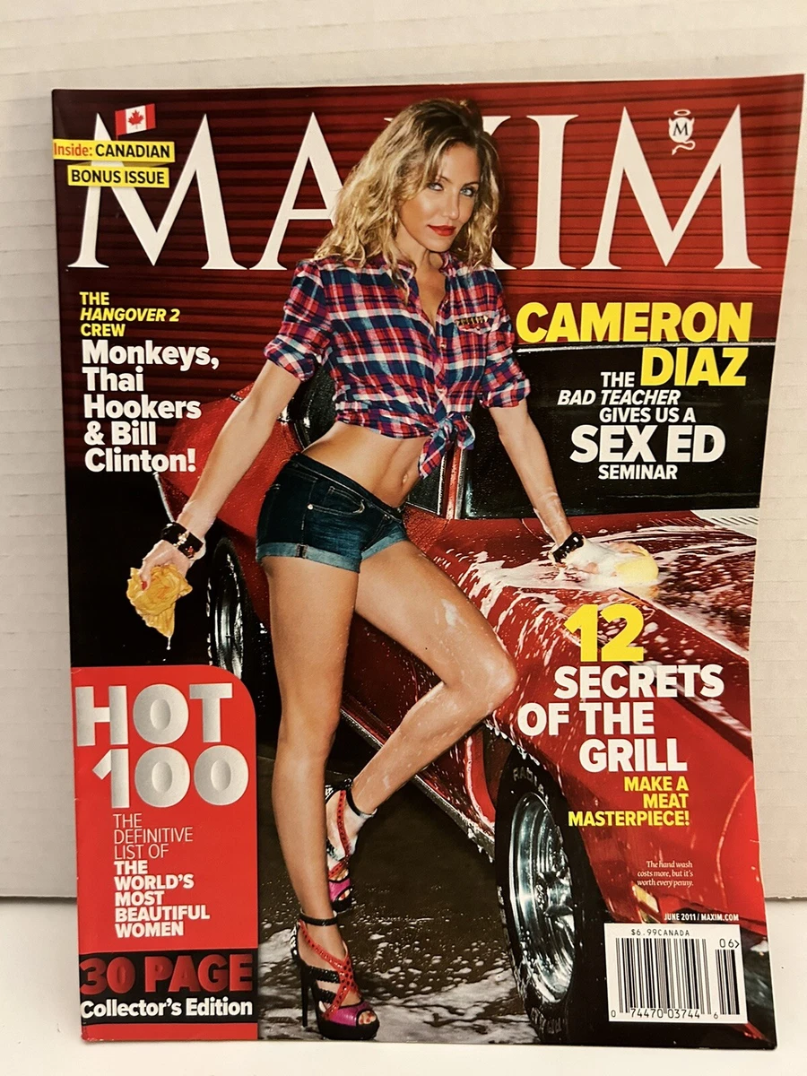 Maxim Hot 100 2011