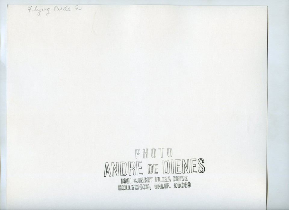 1950 Original ANDRE DE DIENES Female Nude SHIRLEY LEVITT | eBay