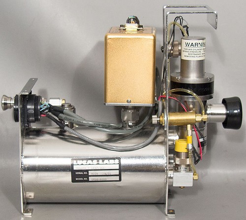 Lucas Labs OVDS-6000 Vacuum Diagnostic System / 1457.3 CC Chamber w ...