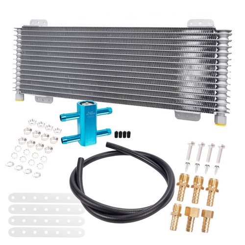 Low Pressure Drop 40k Transmission Oil Cooler Kit GVW Max 40,000 ...