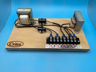 New Replacement Crossover for Klipsch Type B Pair | eBay