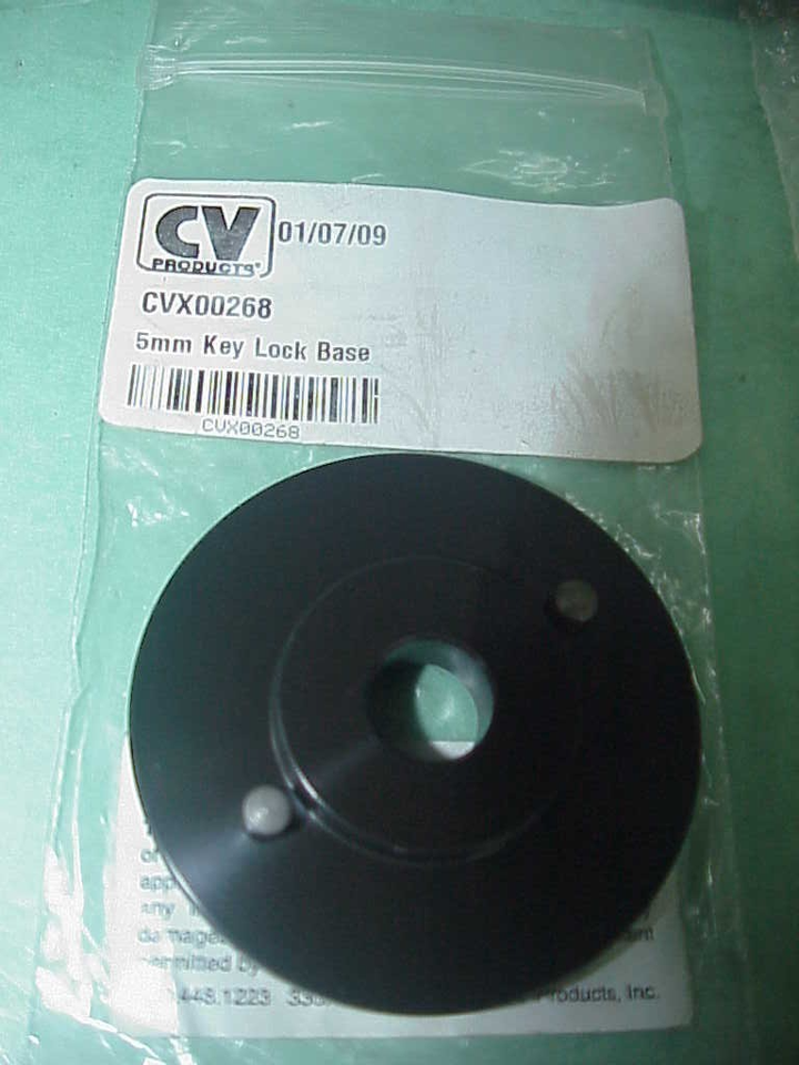 NEW Collection CV Products 5MM Lower Drive Pulleys with Twin Pin Key ...