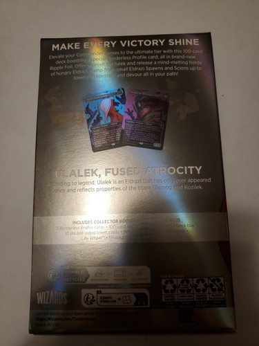 MTG Modern Horizons III Eldrazi Incursion FOIL Collector's Edition NEW ...