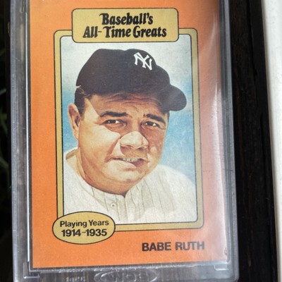 Babe Ruth All Time Great | eBay
