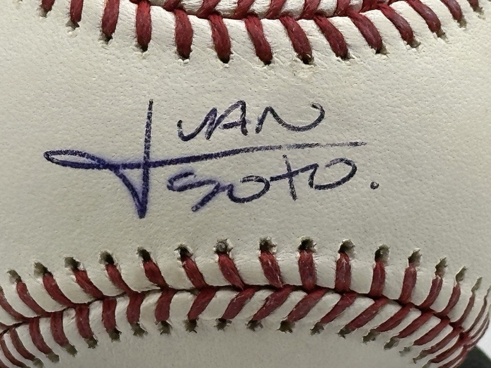 Juan Soto Signed Autograph Official Major League Baseball PSA | eBay