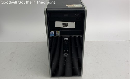HP Compaq dc5700 MT Intel Pentium R 4 3.2 GHz 3 GB RAM No HDD Desktop ...