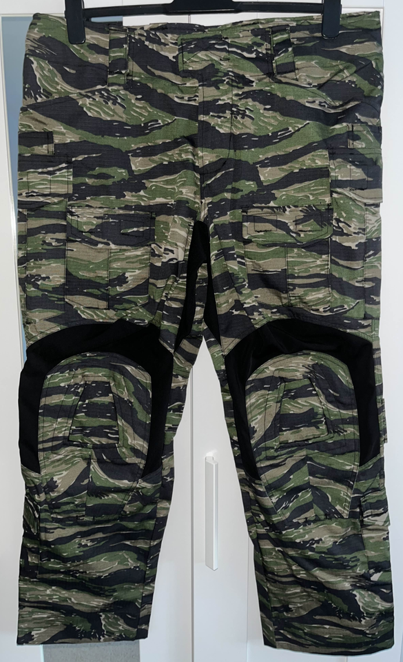 POA Repro Crye Precision Jungle Tiger Stripe G3 Combat Pants 38R CAG ...